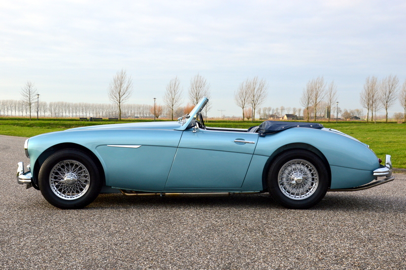 Austin Healey 3000 MKII (BT7) - Lex Classics