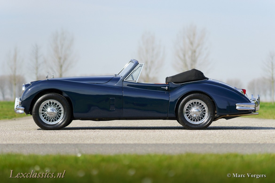 Jaguar XK 140 DHC SE kopen? Bel Lex Classics 0416 342 474