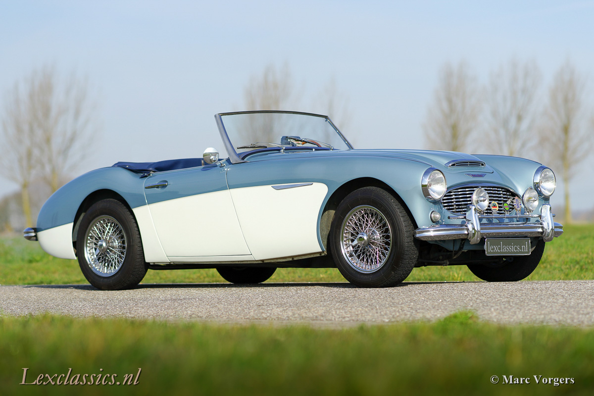 Austin Healey 100-6 vier-zitter kopen? Bel Lex Classics 0416 342 474