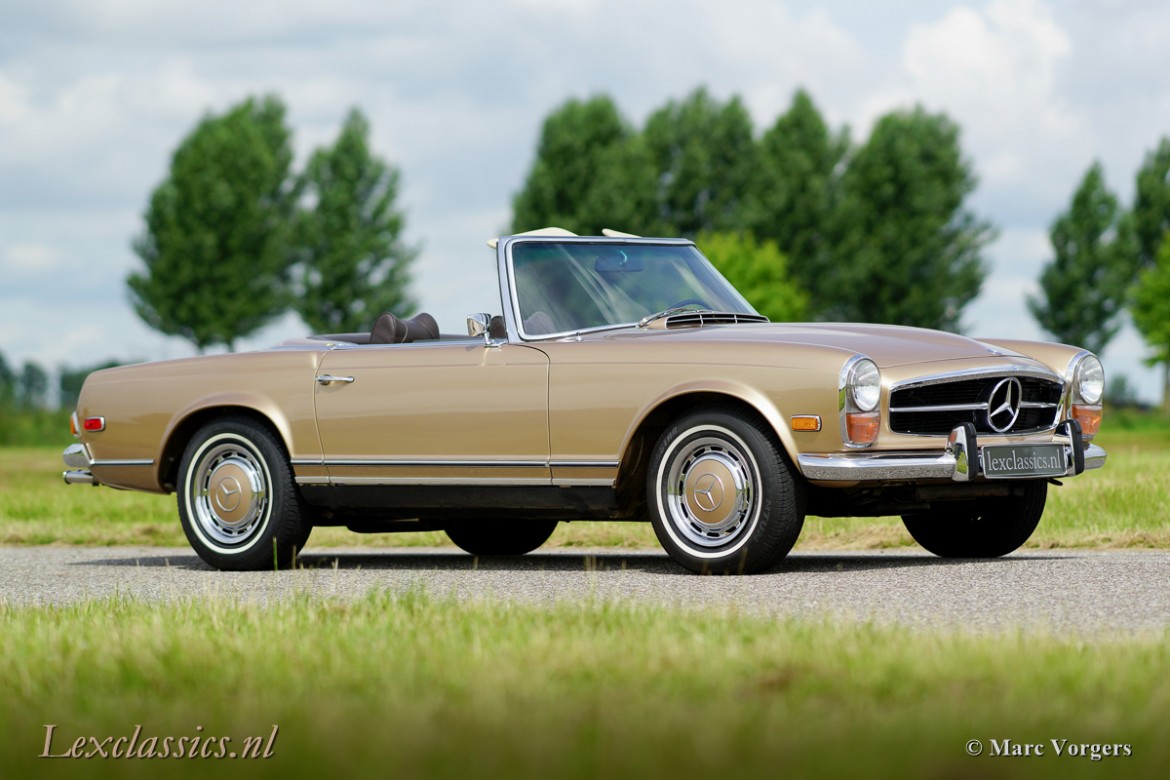 Mercedes 280 SL Pagode kopen? Bel Lex Classics 0416 342 474