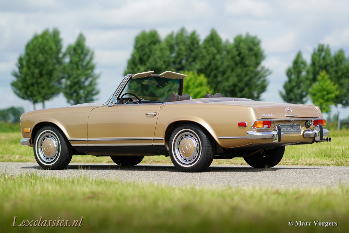 Mercedes 280 SL Pagode kopen? Bel Lex Classics 0416 342 474