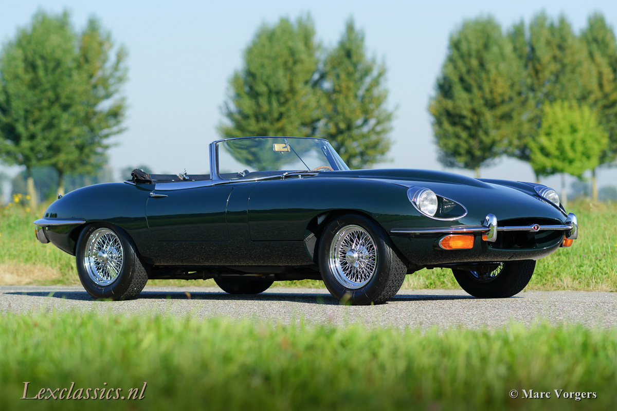 Jaguar E-type S2 Roadster kopen? Bel Lex Classics 0416 342 474