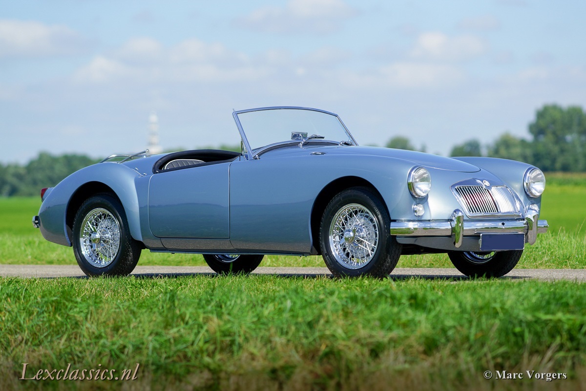 MGA 1500 Roadster kopen? Bel Lex Classics 0416 342 474