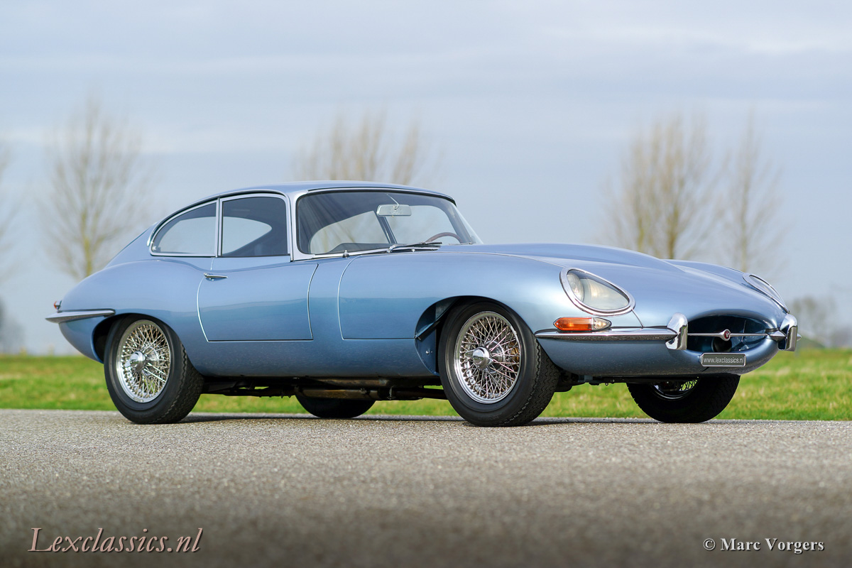 Jaguar E-type S1 Coupe 4.2 kopen? Bel Lex Classics 0416 342 474