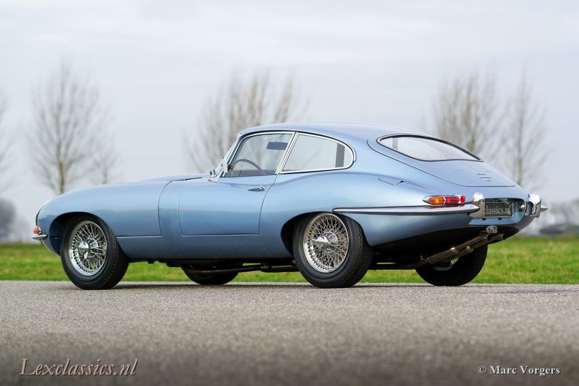 Jaguar E-type S1 Coupe 4.2 kopen? Bel Lex Classics 0416 342 474
