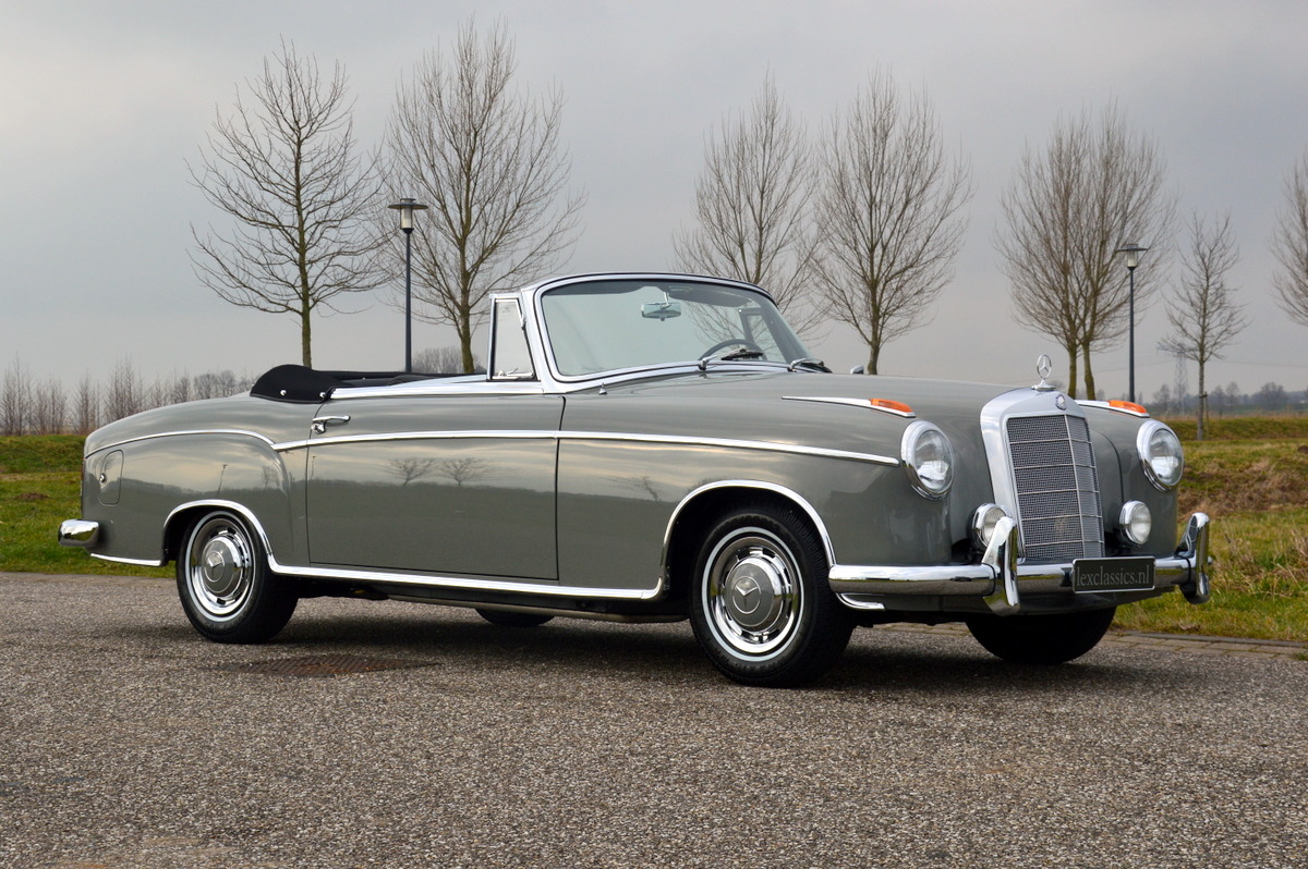 Mercedes 220 SE Cabriolet kopen? Bel Lex Classics 0416 342 474
