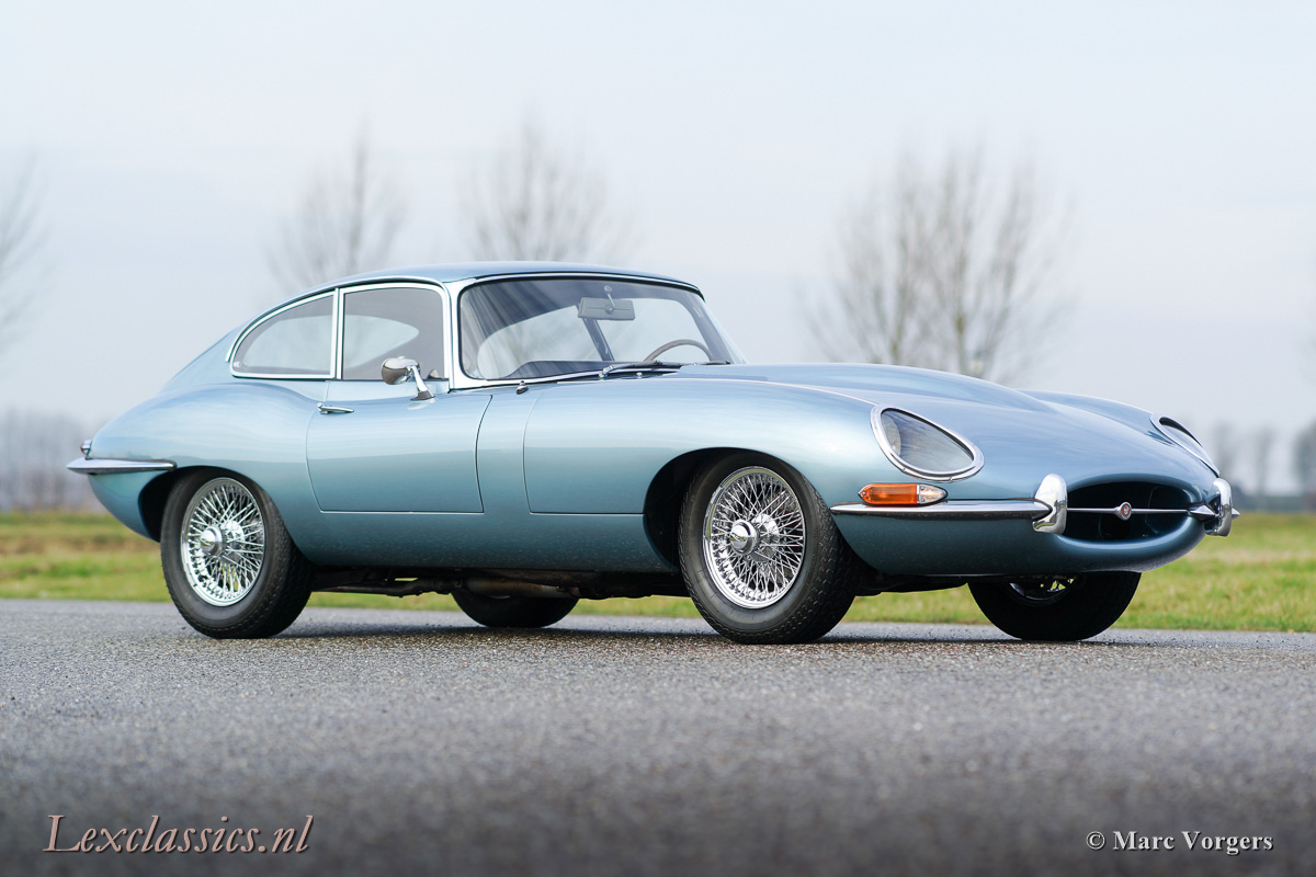 Jaguar E-type S1.5 Coupe 4.2 - Lex Classics