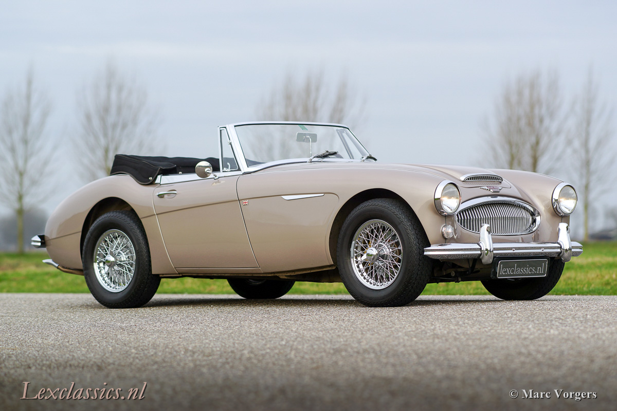 Austin Healey 3000 MKIII ph1 kopen? Bel Lex Classics 0416 342 474