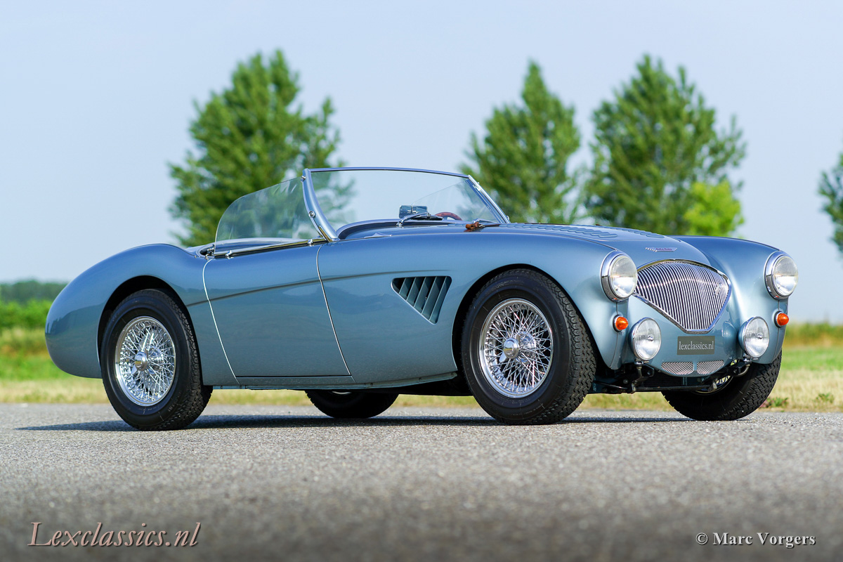 Austin Healey 100-4 BN1 kopen? Bel Lex Classics 0416 342 474