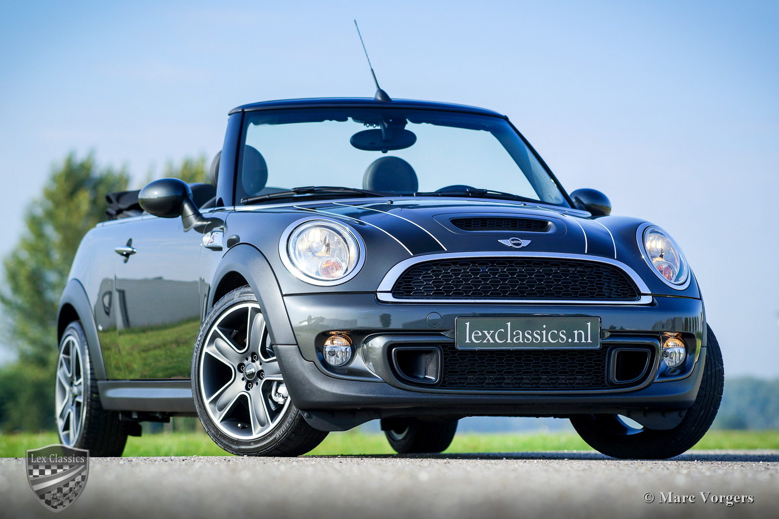 Mini Cooper S Cabrio Pepper kopen? Bel Lex Classics 0416 342 474