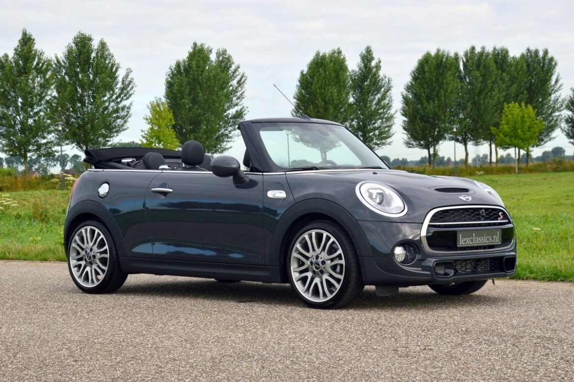 Mini Cooper S Cabrio Chili Wired - Lex Classics