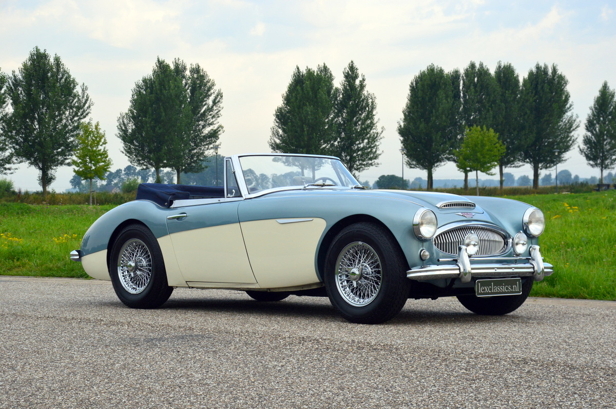 Austin Healey 3000 MKIIa - Lex Classics