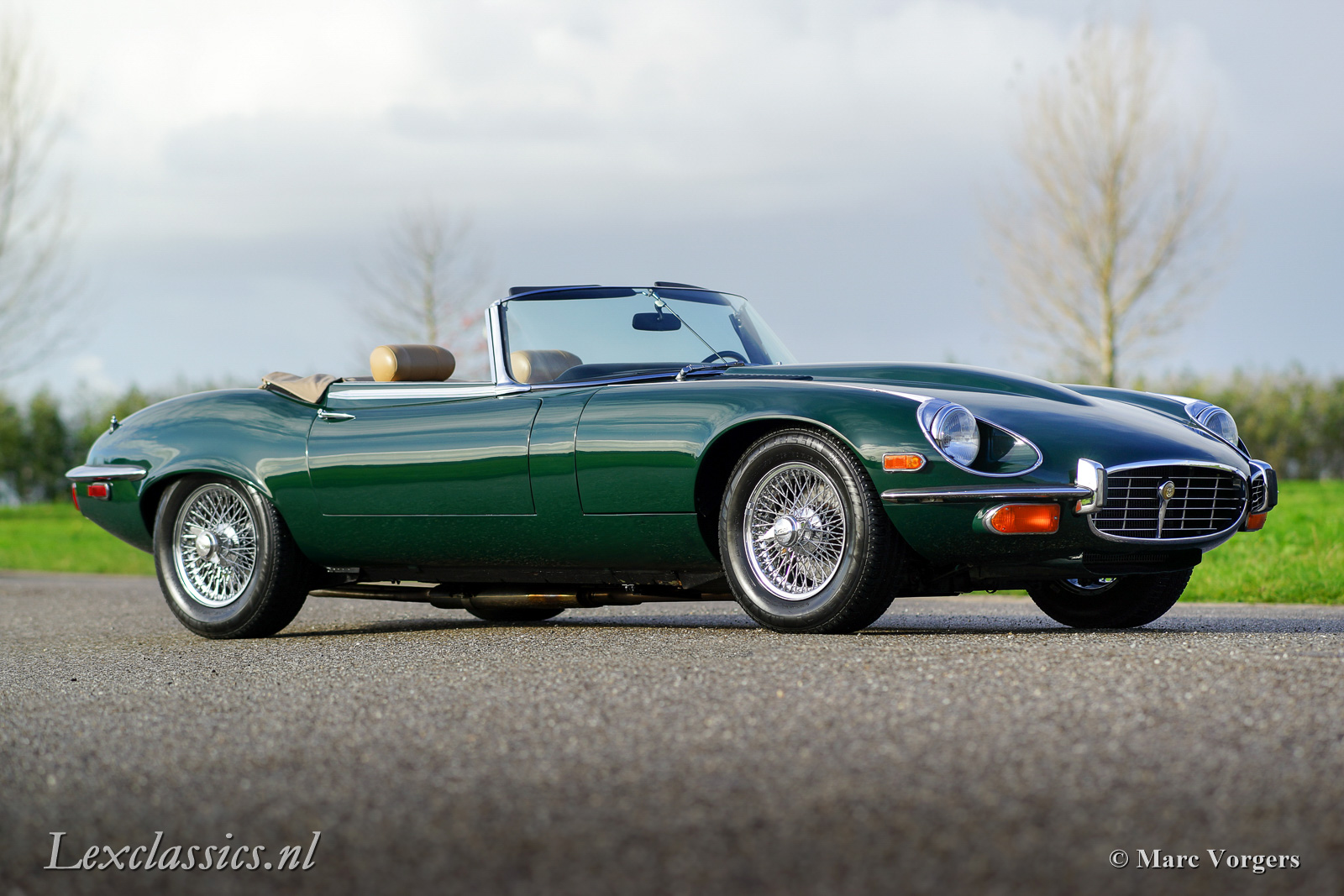 Jaguar E-type SIII Convertible V12 kopen? Bel Lex Classics 0416 342 474