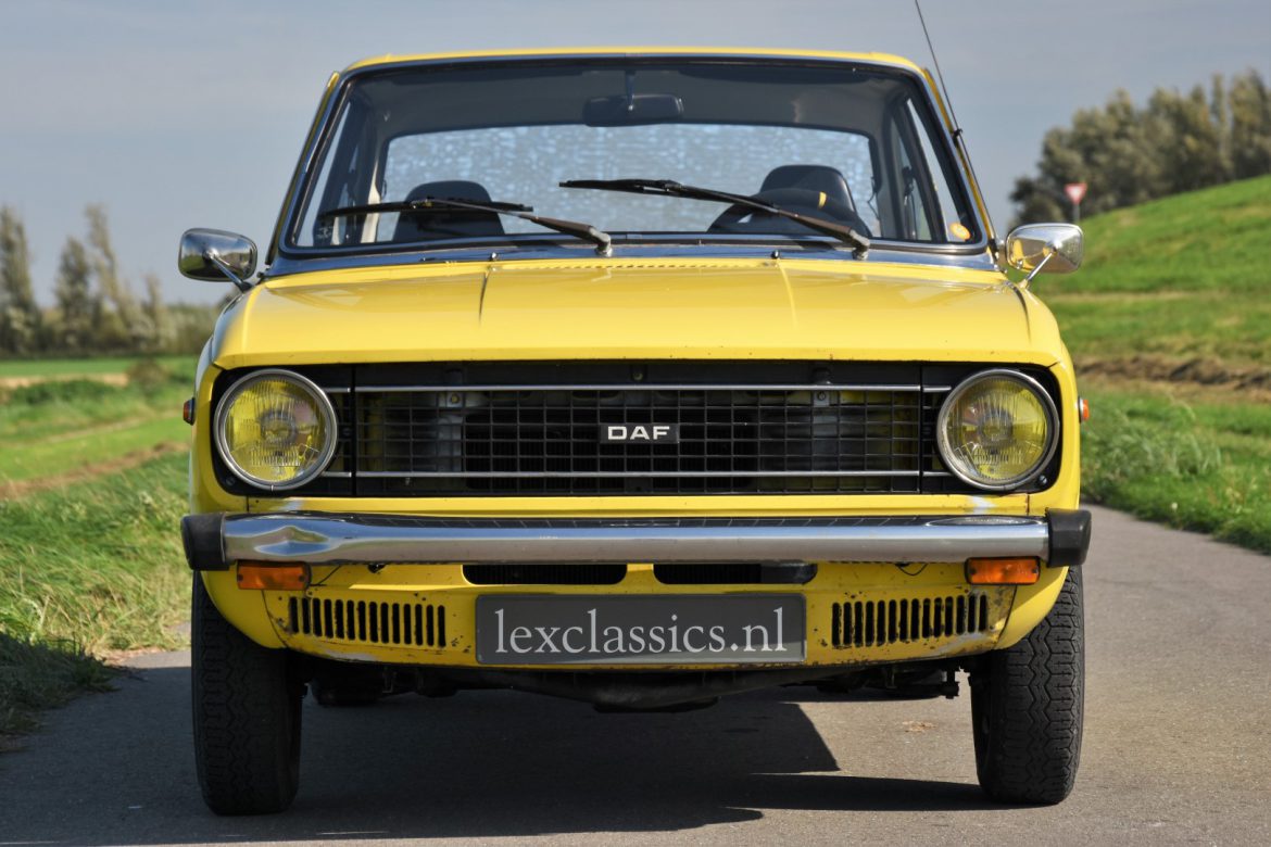 DAF 66 Variomatic Super Luxe Coupe kopen? Lex Classics 0416 342 474