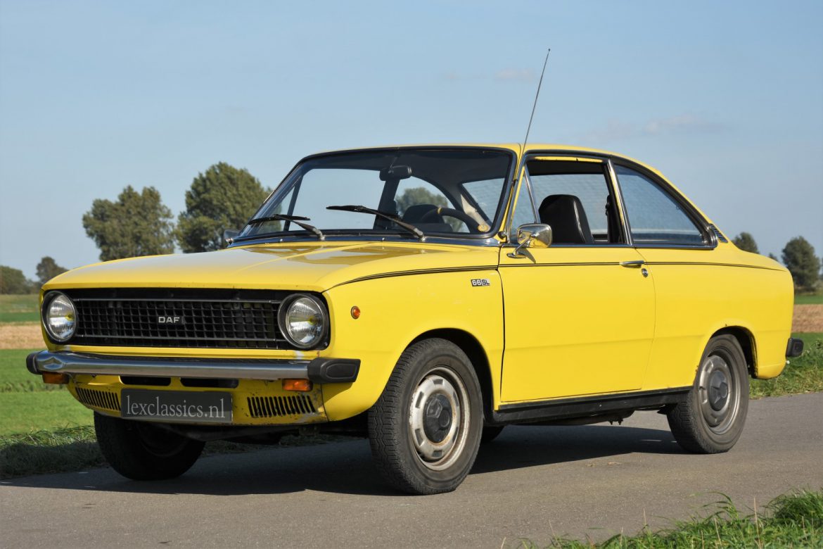 DAF 66 Variomatic Super Luxe Coupe kopen? Lex Classics 0416 342 474