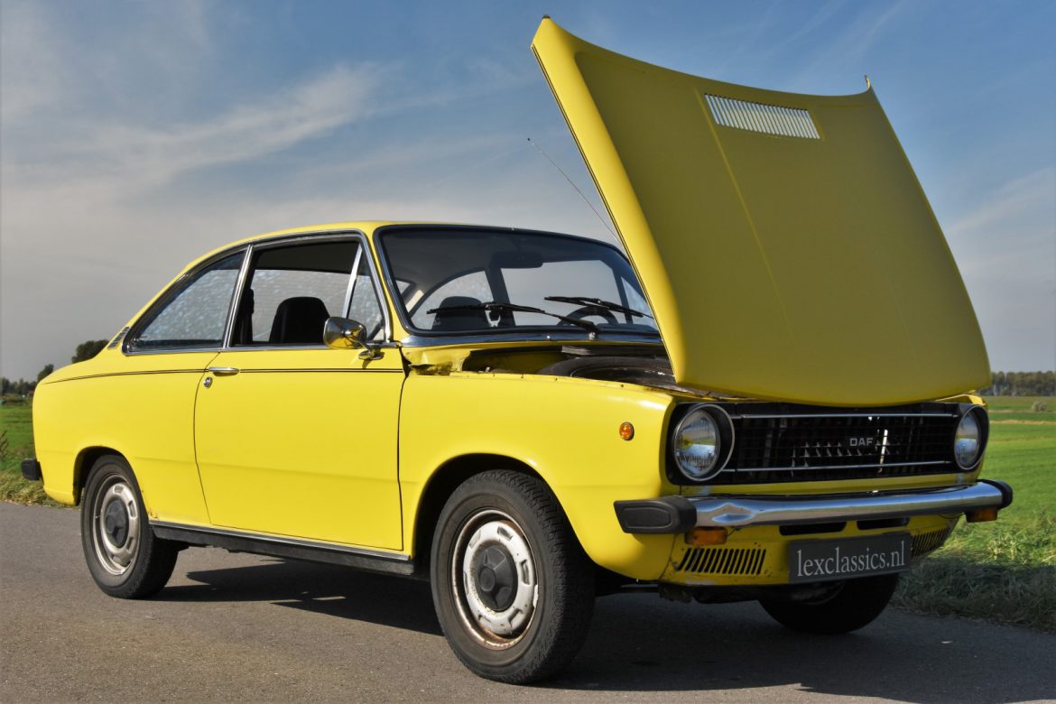 DAF 66 Variomatic Super Luxe Coupe kopen? Lex Classics 0416 342 474