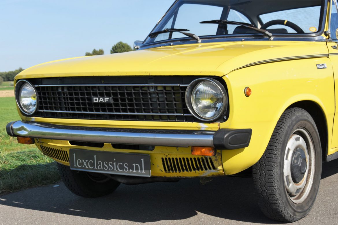 DAF 66 Variomatic Super Luxe Coupe kopen? Lex Classics 0416 342 474